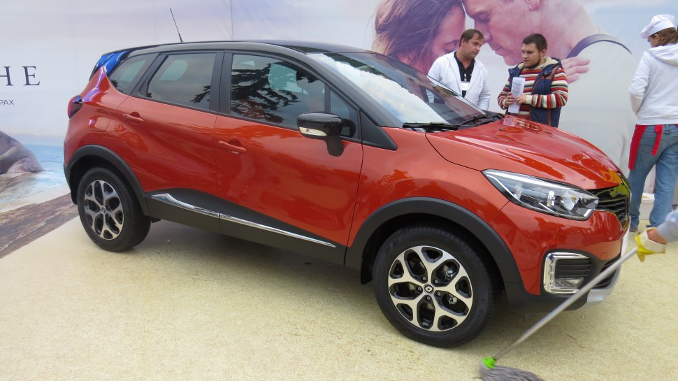 Renault Captur technical specifications and fuel economy